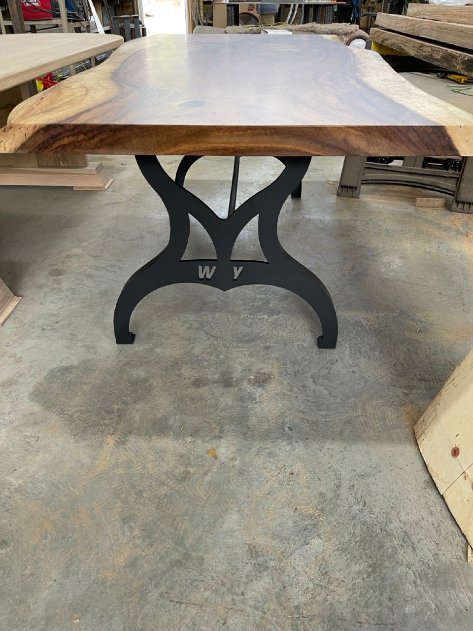 Parota Dining Table | The Wood Yard
