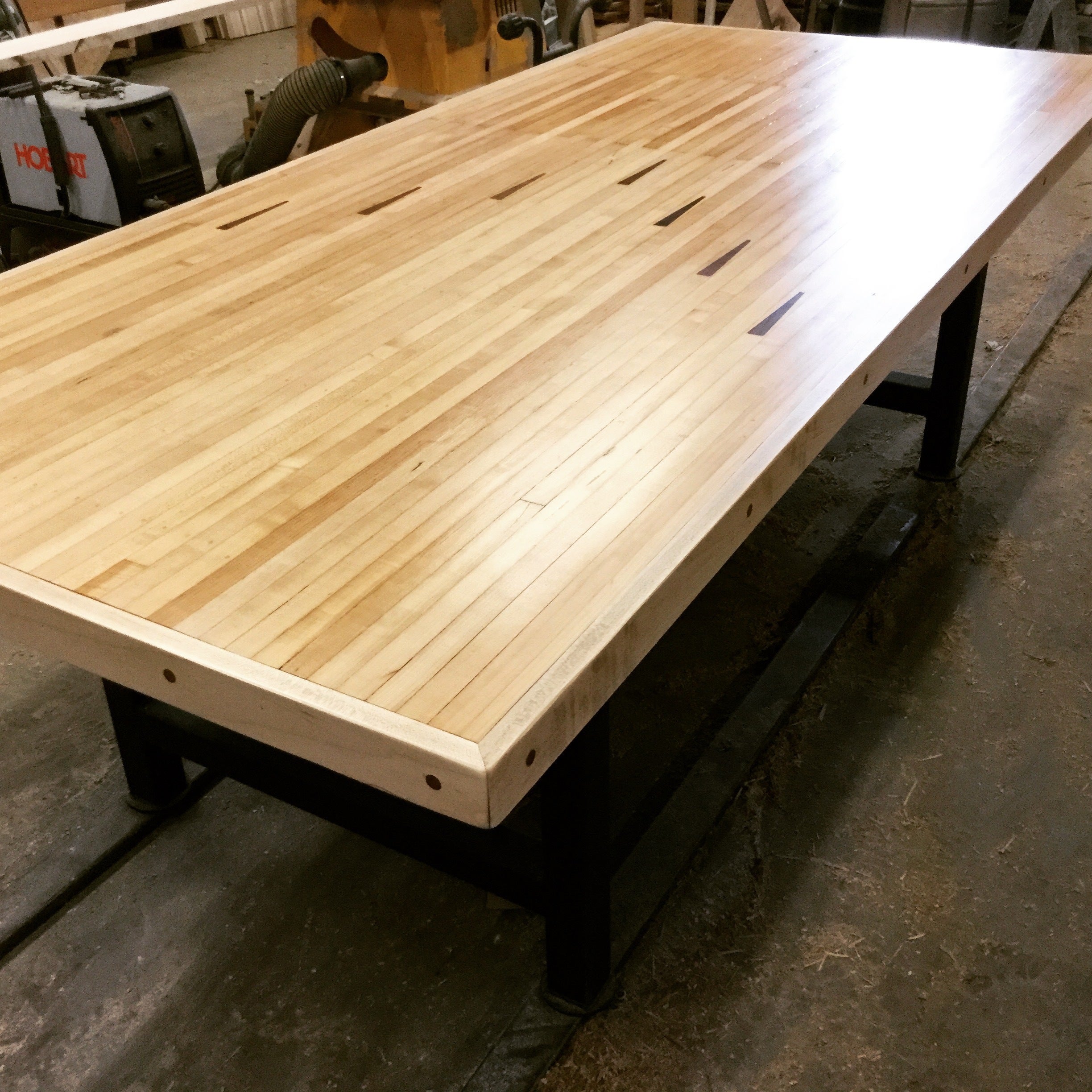 Bowling alley table | The Wood Yard